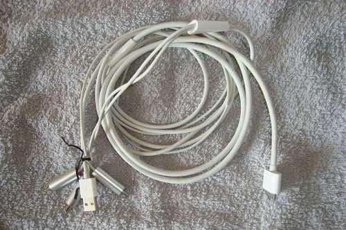 Оригинальный Apple кабель-переходник