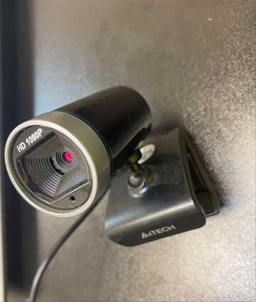Веб-камера A4tech PK-910H 2 мп USB Black/Silver