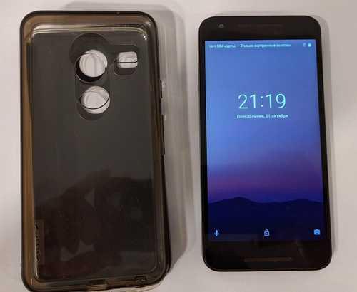 LG Nexus 5x H791 (32 GB, черный)