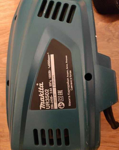 Электрический триммер Makita UR3502