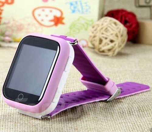 Умные детские часы с GPS Smart Baby Watch Q100