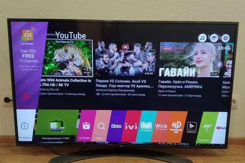 Телевизор LG 55UH656V 4k SmartTV HDR 1700Гц