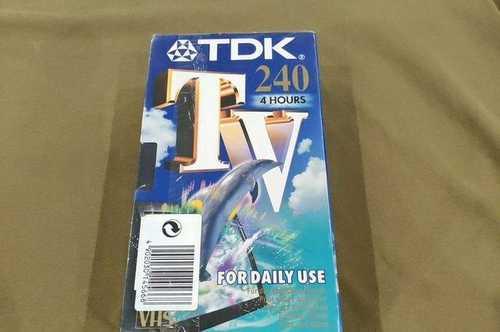 Видео кассеты TDK 240
