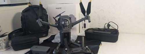 Квадрокоптер dji mavic pro