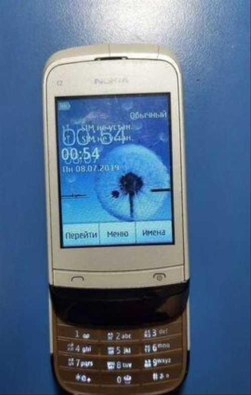 Телефон Nokia c2-03