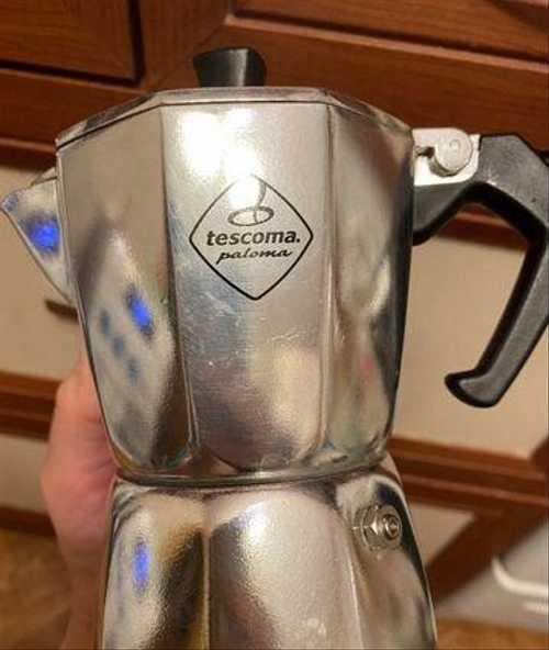 Гейзерная кофеварка Tescoma