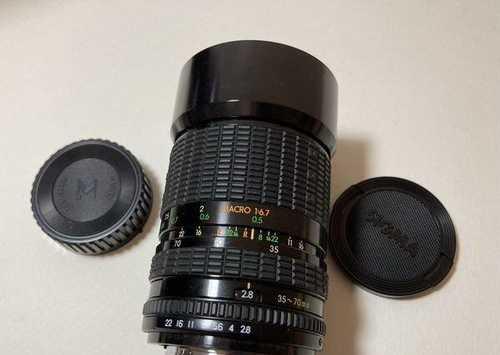 Sigma Standard Zoom 1:2.8-4 35-70 mm Япония