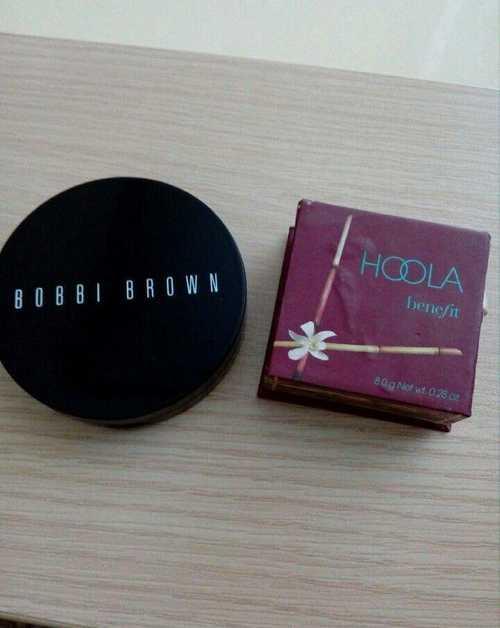 Пудра bobbi brown hoola benefit