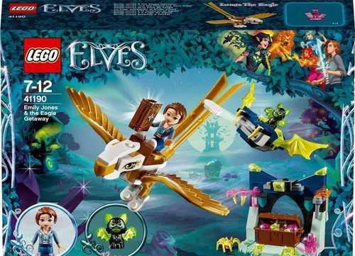 Конструктор lego Elves 41190 Побег Эмили на орле