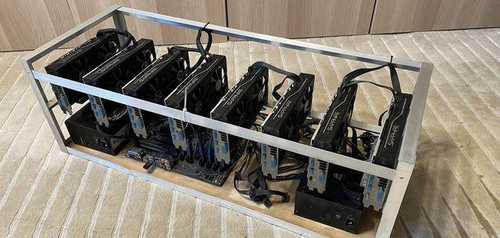 Компьютер на 8 rx580