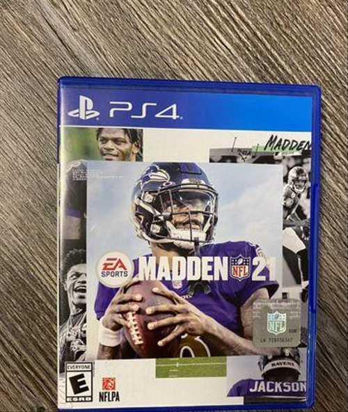 Madden NFL 21 ps4