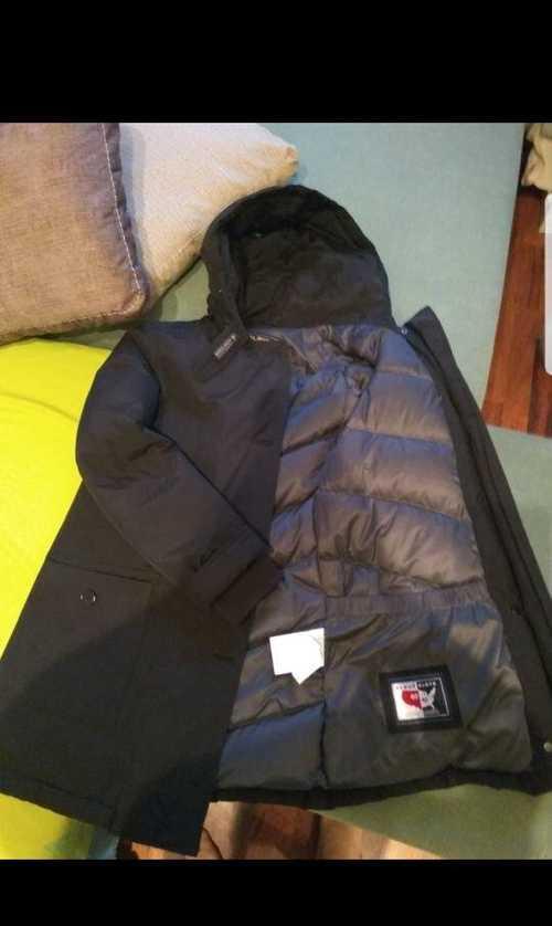 Пуховик парка woolrich