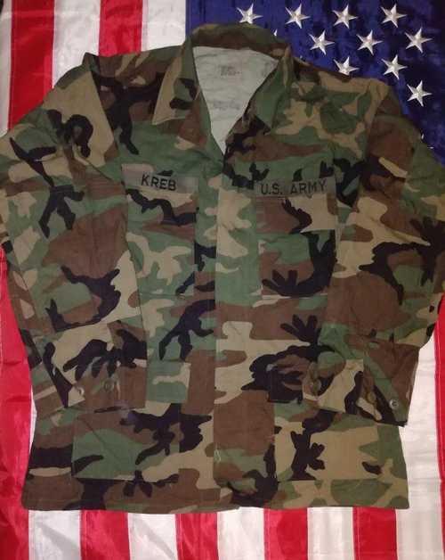 Китель BDU woodland