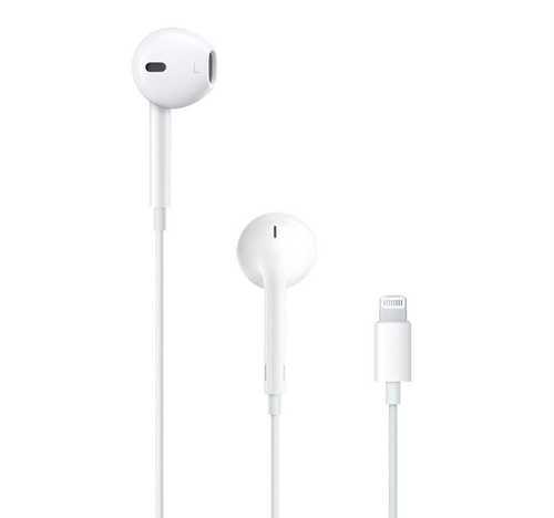 Наушники Apple EarPods Lighting оригинал