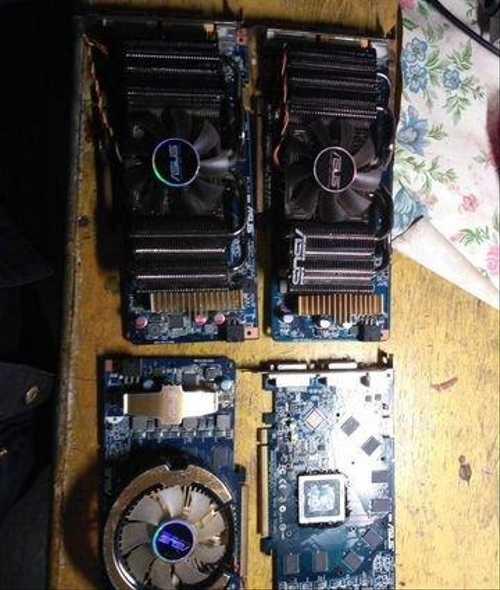 Видеокарта GeForce 9800 GT б/у