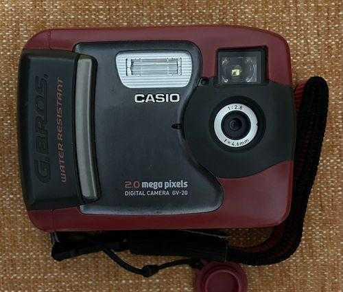 Фотоаппарат Casio GV-20