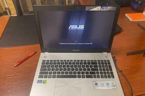 Asus n56v ноутбук