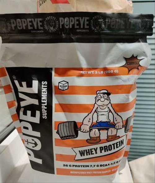 Протеин Popeye печенье