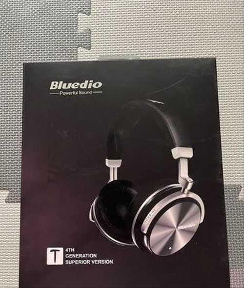 Беспроводные наушники Bluedio T4 Black