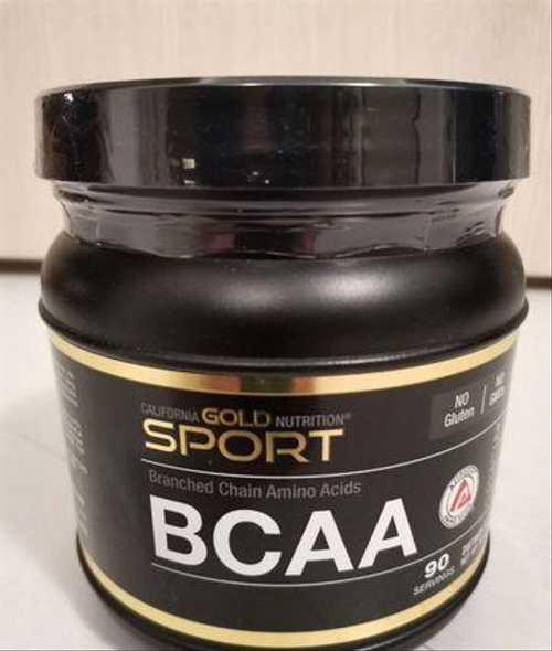 Bcaa 2:1:1 California Gold Nutrition 454 г