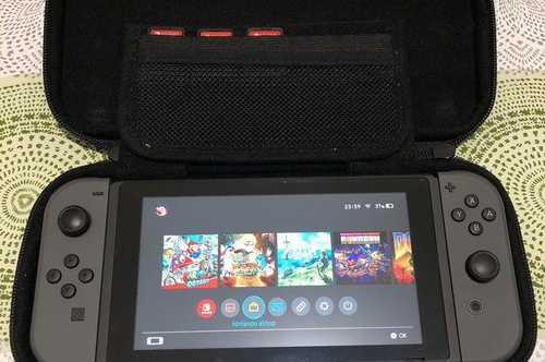 Nintendo Switch rev.1 32GB + Dock