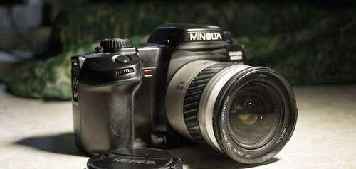 Пленочный фотоаппарат Minolta Dynax 600si classic