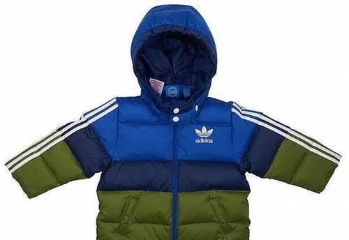 Пуховик adidas 92-98р