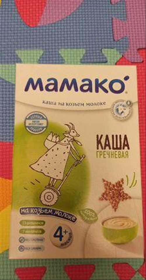 Каша мамако