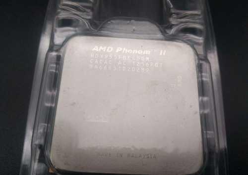 Процессор AM3 Phenom II X4 955