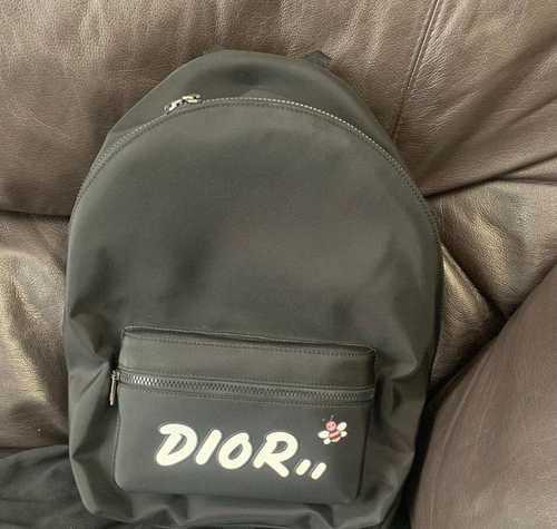 Рюкзак Dior x Kaws
