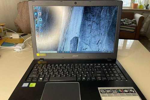 Acer aspire Е15