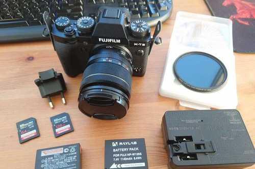 Продаю Fujifilm X-T3 Kit X 18-55mm f/2.8-4.0
