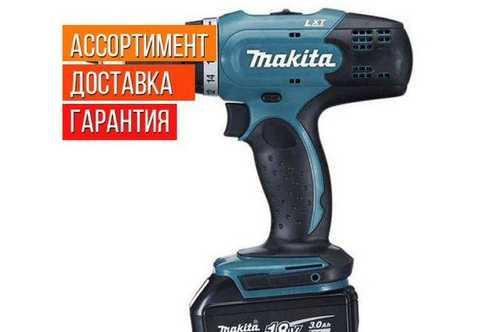 Дрель-шуруповерт Makita DDF453RFE