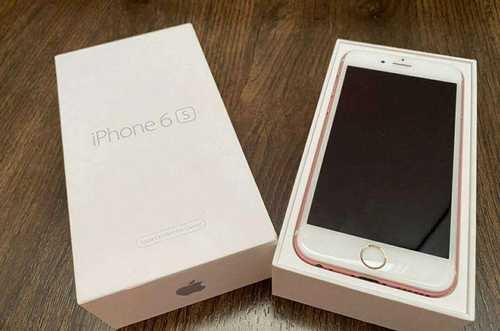 iPhone 6s 64gb rose gold