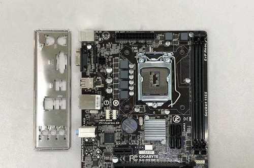 Материнская плата gigabyte GA-H61M-S s1155