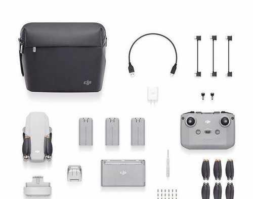 Квадрокоптер DJI Mavic Mini 2 Fly More Combo (комп