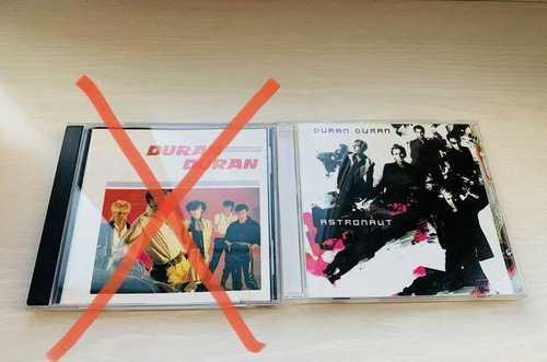 CD диск duran duran