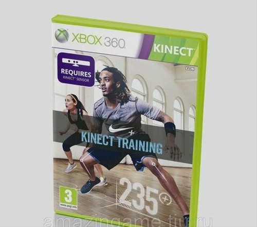 Kinect nike training xbox360