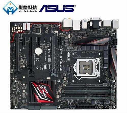 Мат. плата Z170 PRO + i5 6600 LGA 1151 +32 DDR4