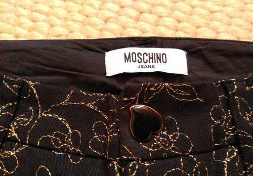 Брюки moschino jeans 42 it