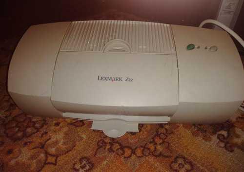 Принтер Струйный Lexmark Z22