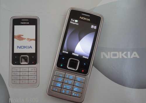 Nokia 6300 Black Silver Оригинал