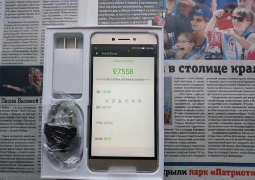 LeEco Le S3 (Х626) 5.5" 4/64GB Новый