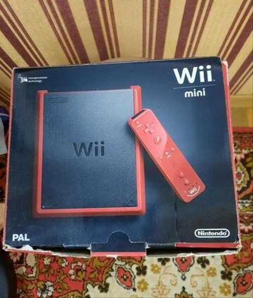 Игровая приставка nintendo wii mini