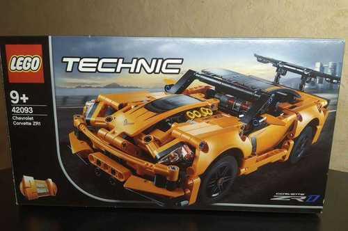 Lego Technic 42093 Chevrolet Corvette ZR1