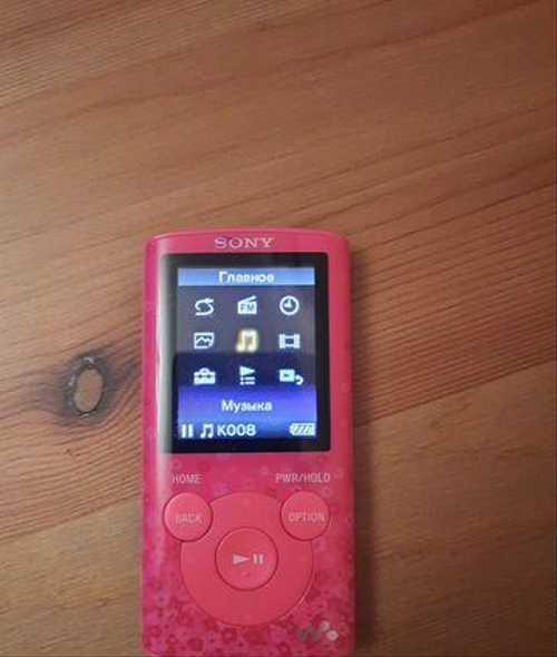 Mp3 плеер sony walkman