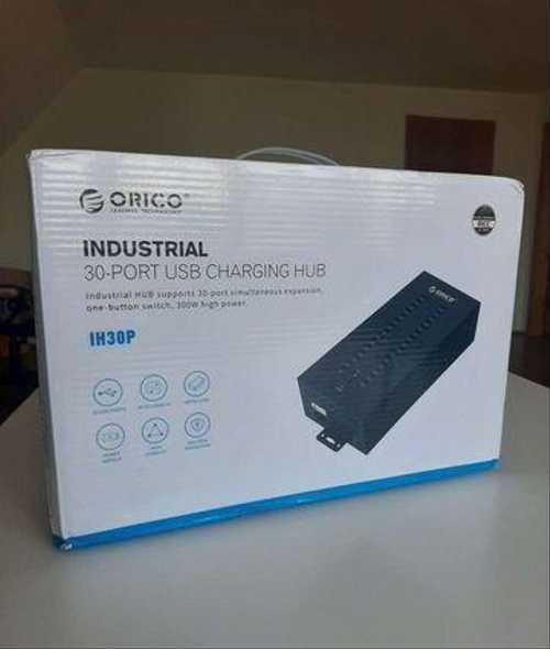 Промышленный USB HUB Orico 30 hub