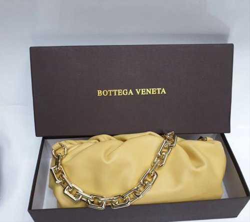Новая женская сумка клатч Bottega Veneta Pouch
