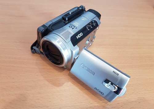 Видеокамера Canon HG10