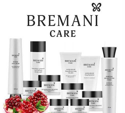 Новая косметика нсп Бремани Bremani Care nsp